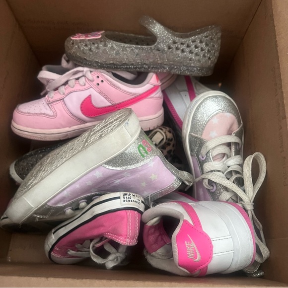 Nike | Shoes | Little Kids Shoe Bundle Size 12 | Poshmark